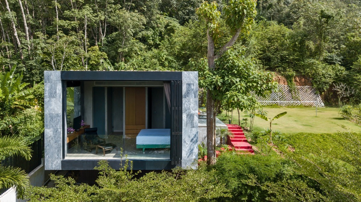 Villa Sauvage, Kamala, Phuket