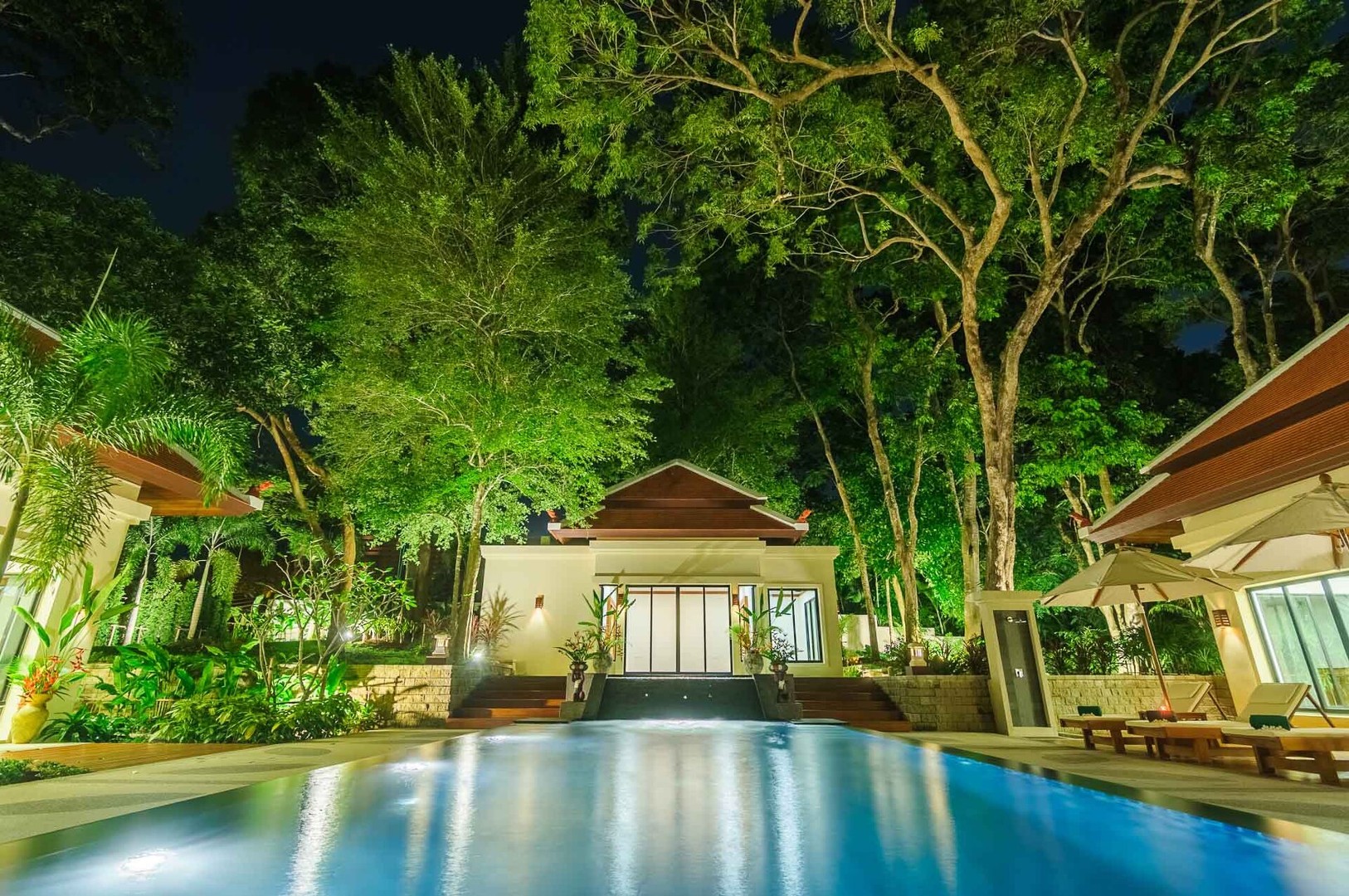 Nai Harn Baan Bua, Tree Villa, Phuket