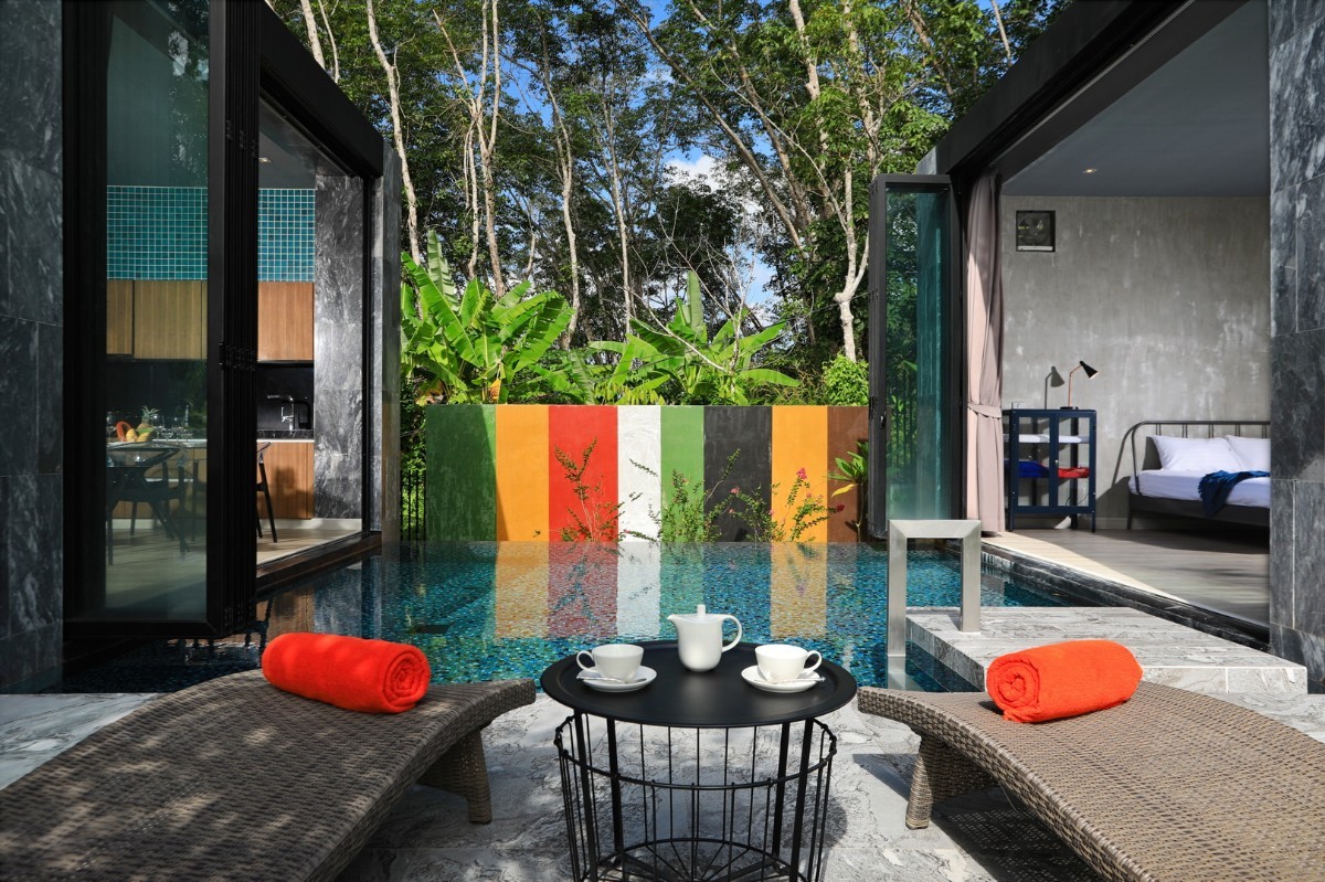 Villa Sauvage, Kamala, Phuket